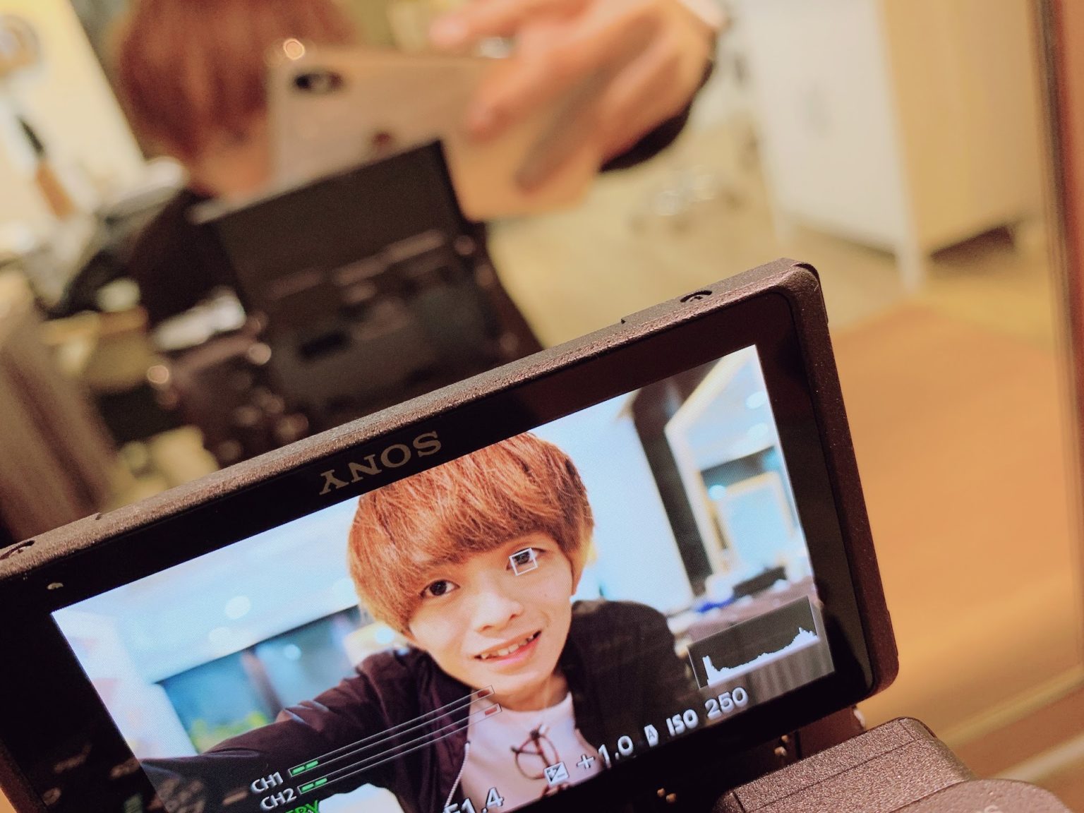 【YouTube】ヘッドスパ動画を編集中!! kiki-kobe official channel作ってます♪ | 【神戸三宮】お肌と髪に ...