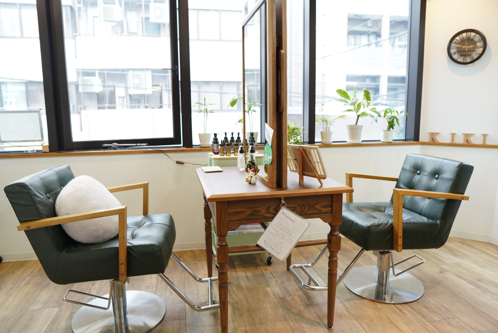 【速報】kiki-kobe -キキコウベ- の店内レイアウトが変わりました。 | 【神戸三宮】お肌と髪に優しい美容室 kiki-kobe