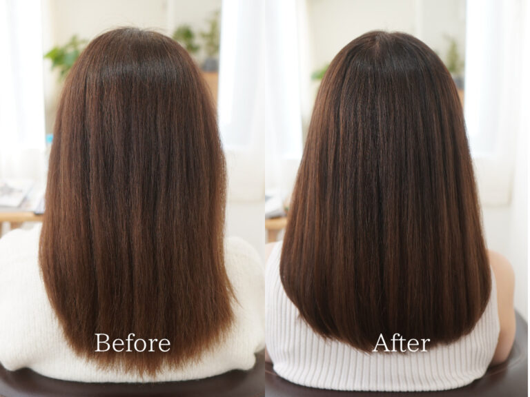 Before After (3) | 【神戸三宮】お肌と髪に優しい美容室 kiki-kobe